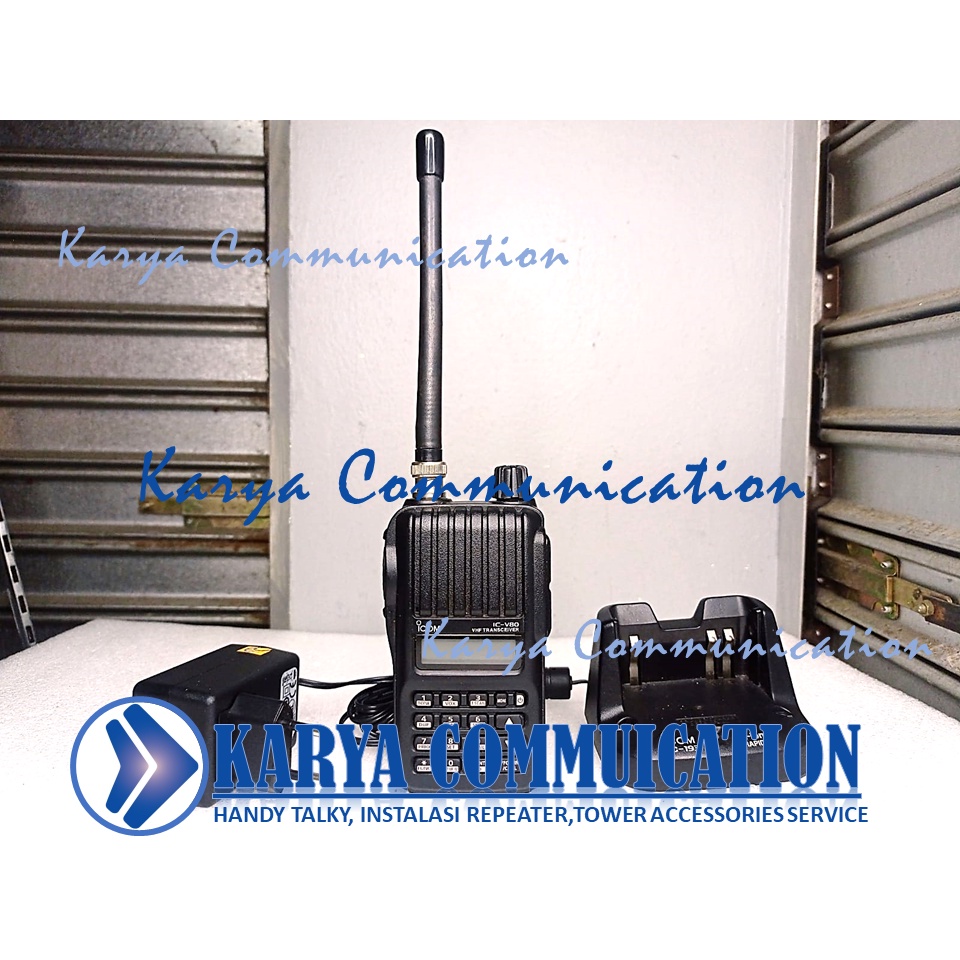 Jual HT SECOND ICOM IC-V80 FREQUENCY VHF 136-174 MHZ | Shopee Indonesia