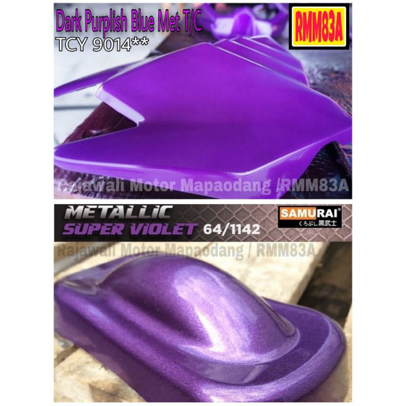 Jual SAMURAI PAINT UNGU-SUPER VIOLET 1142 -DARK PURPLISH BLUE/CANDY ...