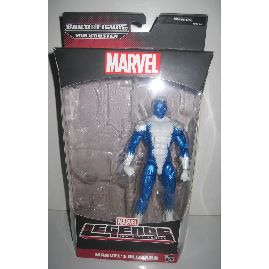 Jual Action Figure Marvel Legends Marvel's Blizzard Infinite Series ...