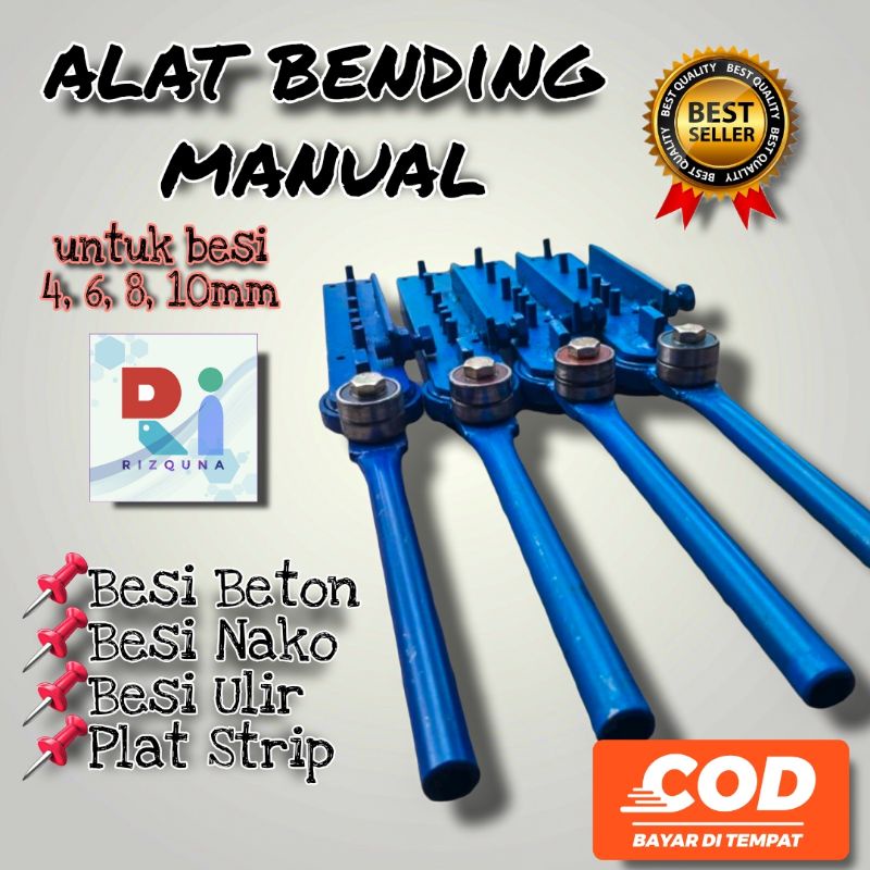 Jual alat tekuk besi 10mm | Shopee Indonesia