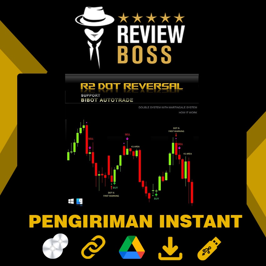 Jual INDIKATOR TRADING PREMIUM R2 DOT REVERSAL SIGNAL INDICATOR MT4 ...