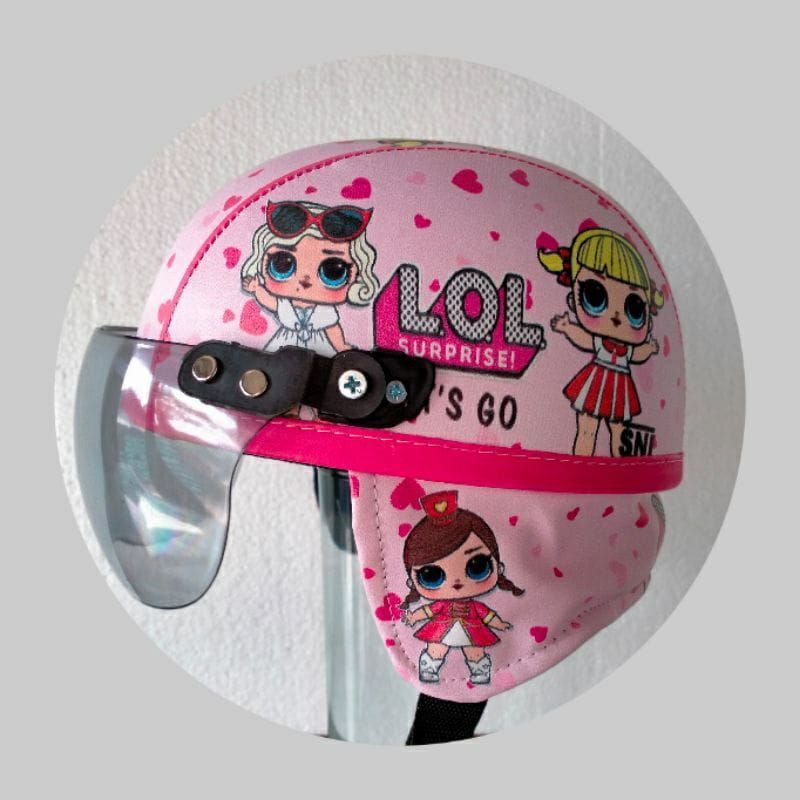 Jual Helm anak karakter Helm lucu / usia 2 sampai 4 tahun (bisa cod dan ... Jual Helm anak karakter Helm lucu / usia 2 sampai 4 tahun (bisa cod dan ...