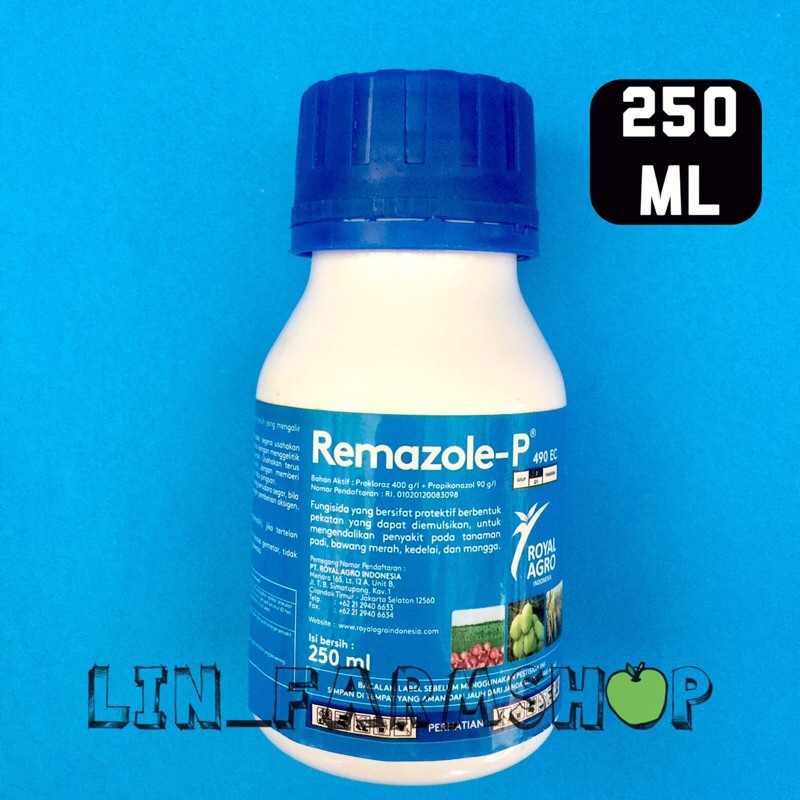 Jual REMAZOLE-P 490 EC 250ML FUNGISIDA / REMAZOLE 250ML | Shopee Indonesia