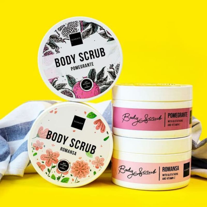 Jual LULUR SCARLET / Scarlett Whitening Body Scrub | Shopee Indonesia