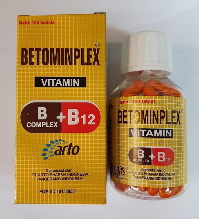 Jual BETOMINPLEX ISI 100 TABLET | Shopee Indonesia