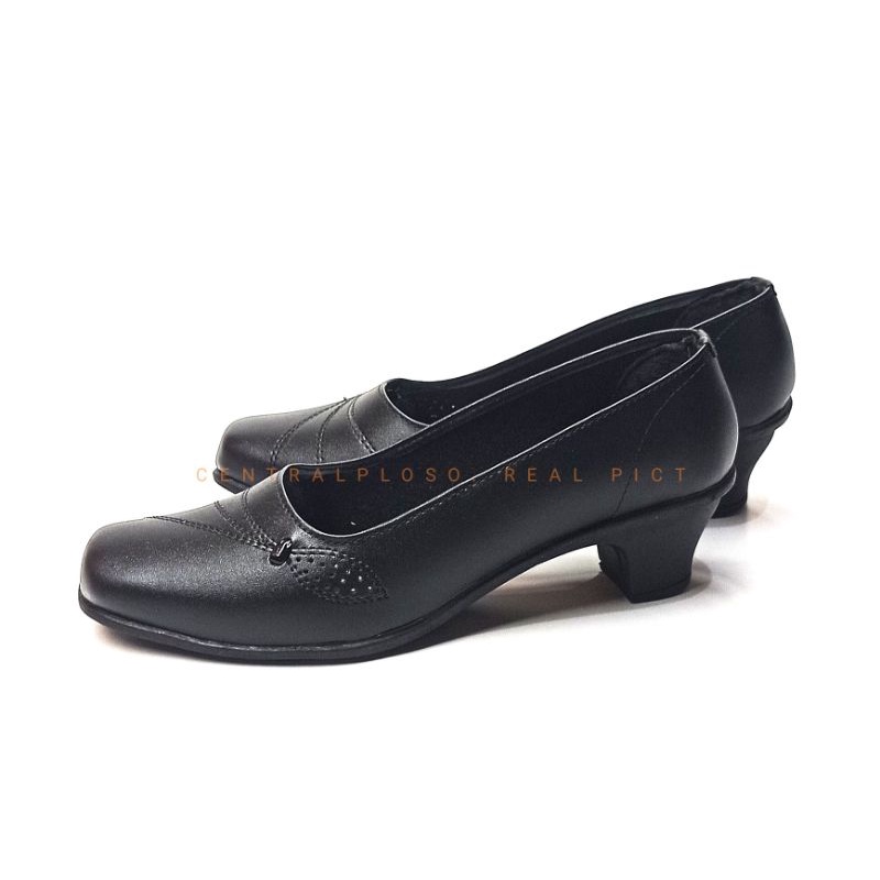 Jual Sepatu Kantor Wanita Sepatu Kerja Sepatu Pantofel Wanita Sepatu ...