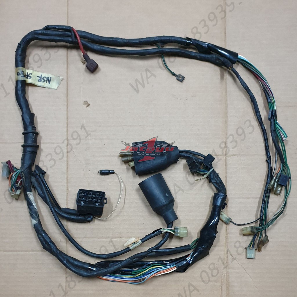 Jual wiring harness NSR150SP kabel body Honda nsr 150 sp Jms 141233 H5 ...