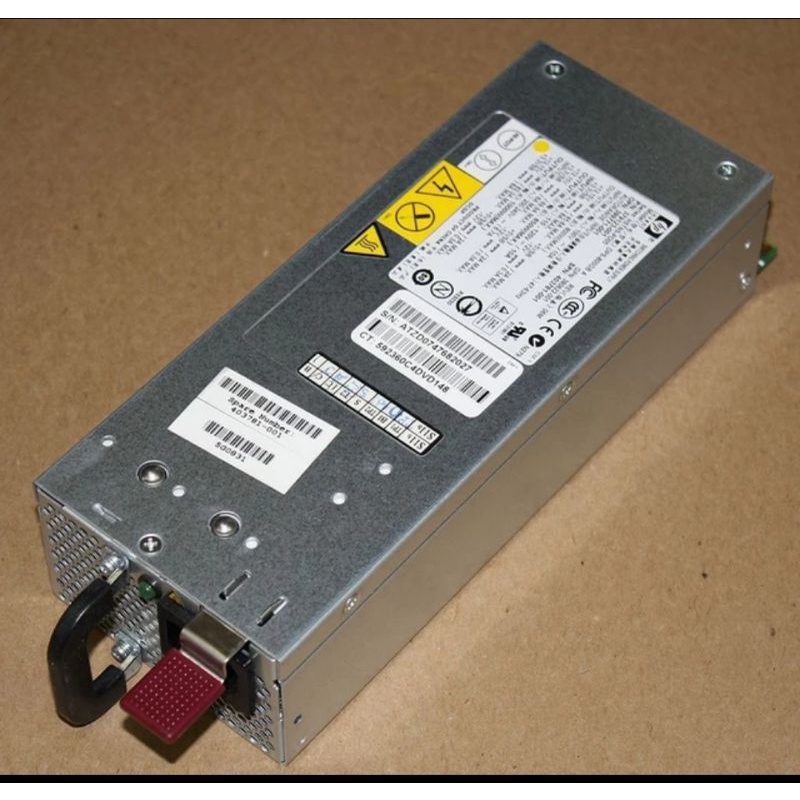 Jual PSU built up HP DPS-800GB 12v 82.3A power supply 12v 82.3A adptor ...