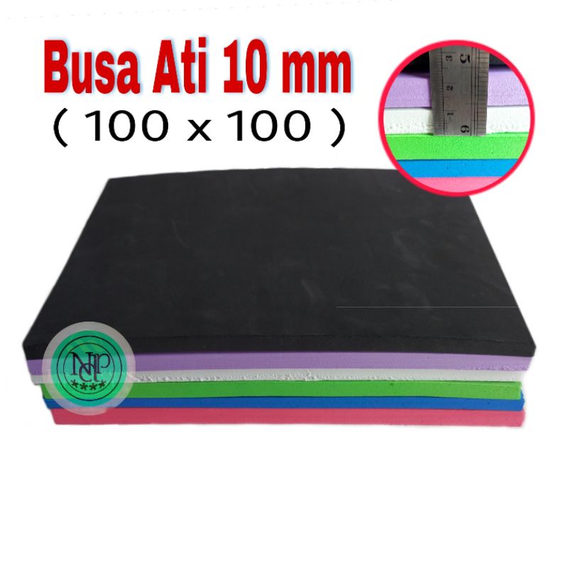 Jual Busa Ati 10mm 100cm x 100cm / Eva spon | Shopee Indonesia