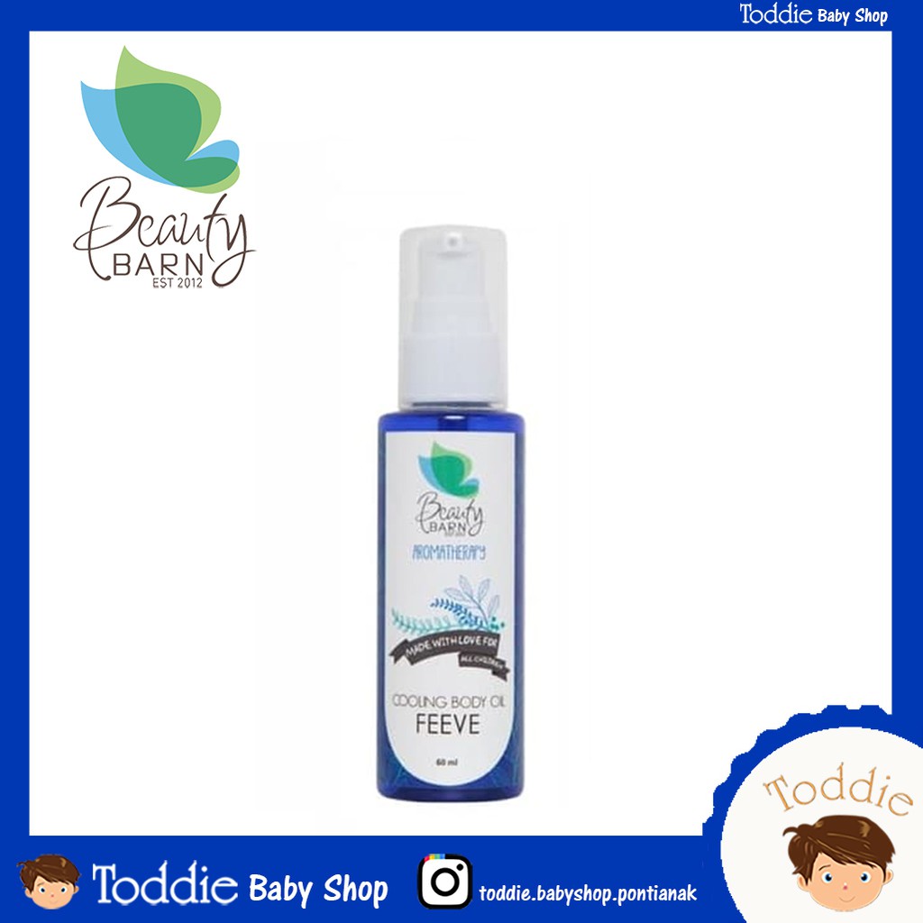 Jual Beauty Barn Cooling Body Oil Feeve Aromatherapy - 60ml | Shopee ...