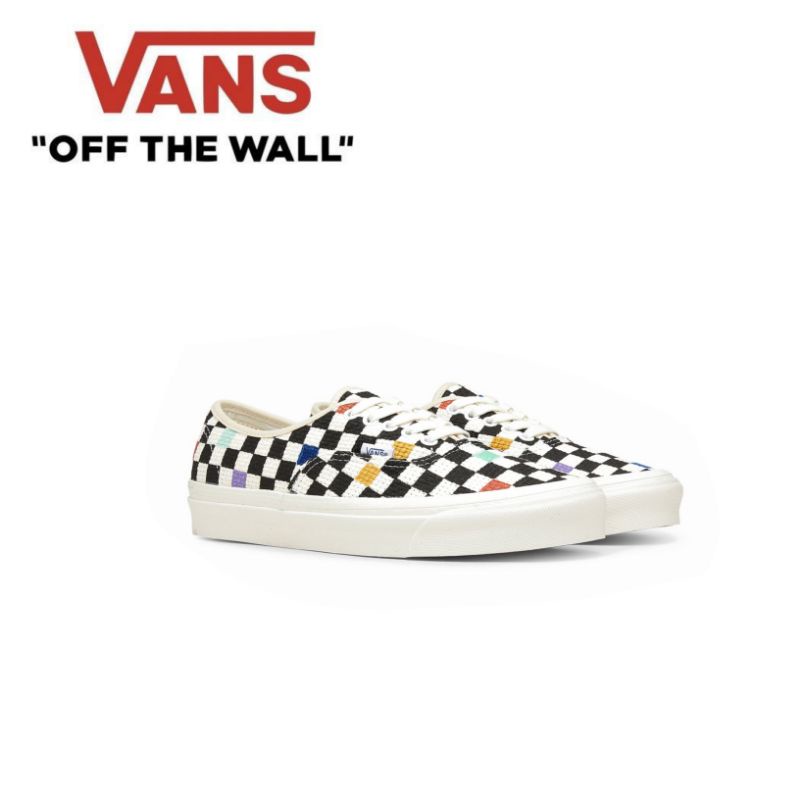 Jual Vans Authentic 44 DX Anaheim Factory Needlepoint / Checkerboard ...