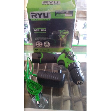Jual Mesin Bor cas RYU 3/8 RCD12V-1 | Shopee Indonesia