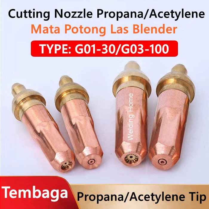 Jual 5PCS Cutting Tip Nozzle G01-30 G01-100 G01-300 Mata Potong Blender ...