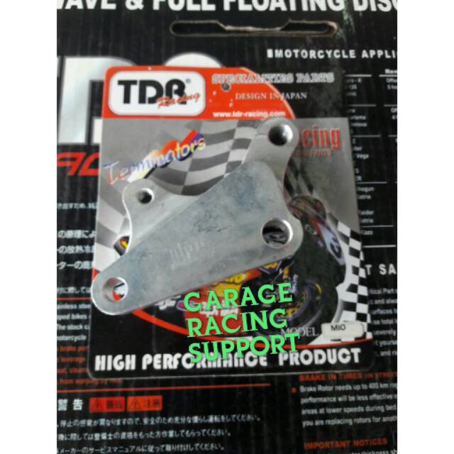 Jual Braket bracket cakram TDR MIO CNC 298 MM ORIGINAL | Shopee Indonesia
