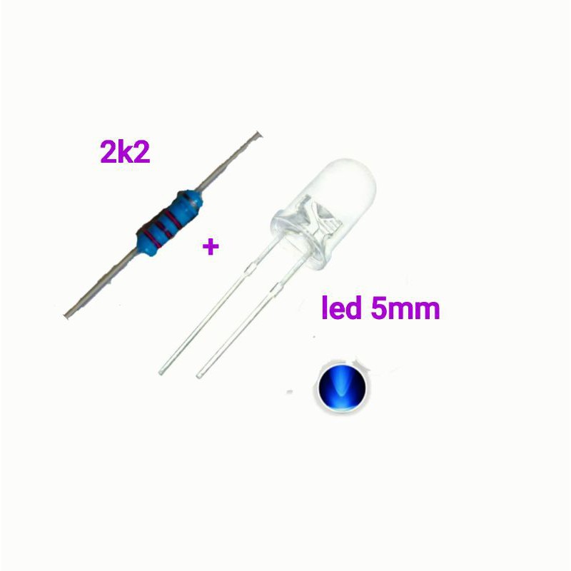 Jual lampu led indikator warna 5mm | Shopee Indonesia