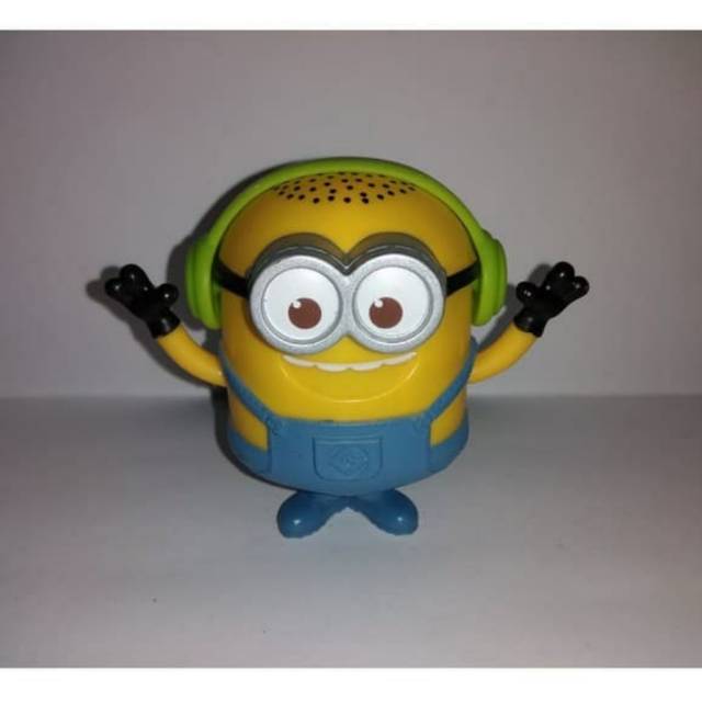 Jual Groovin Minion Walkman - Minions Despicable ME 3 - Happy Meal Mc ...