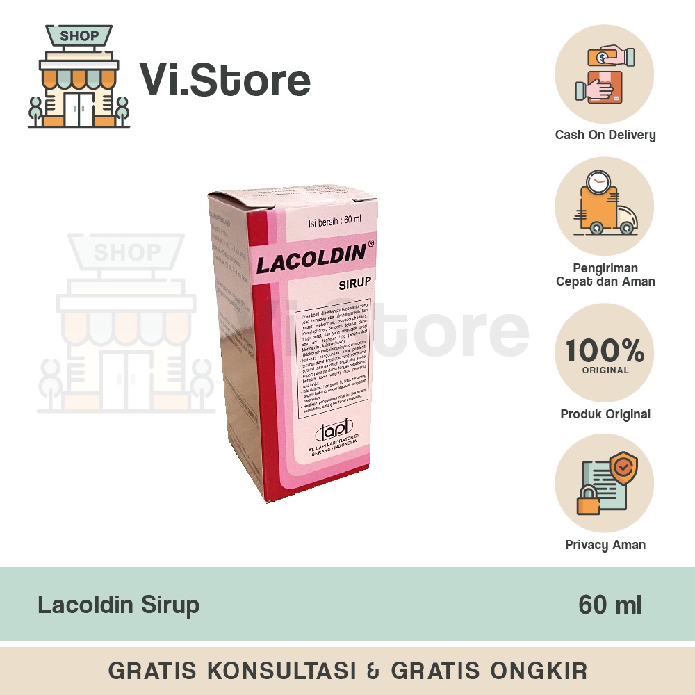 Jual Lacoldin Sirup 60 ml | Shopee Indonesia