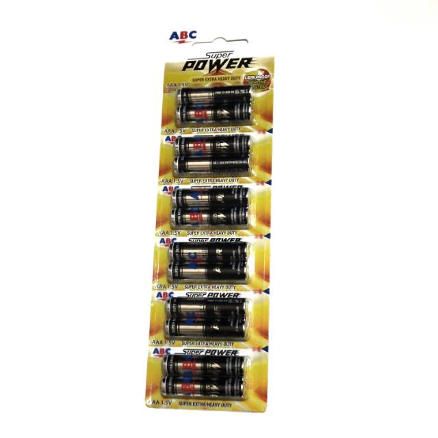 Jual Batu Abc Remote - A3 - Isi 12 pcs - 1.5V | Shopee Indonesia