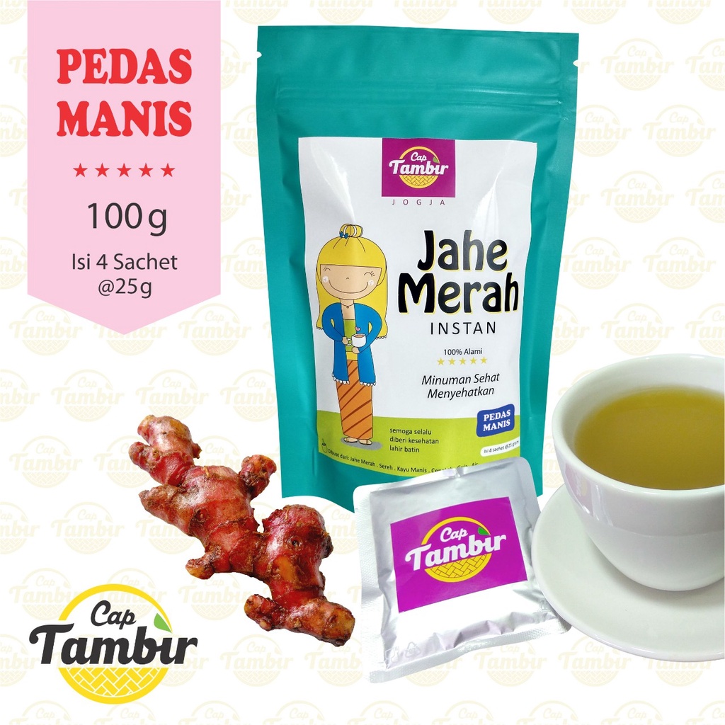 Jual Jahe Merah Premium 100gr sachet | Shopee Indonesia