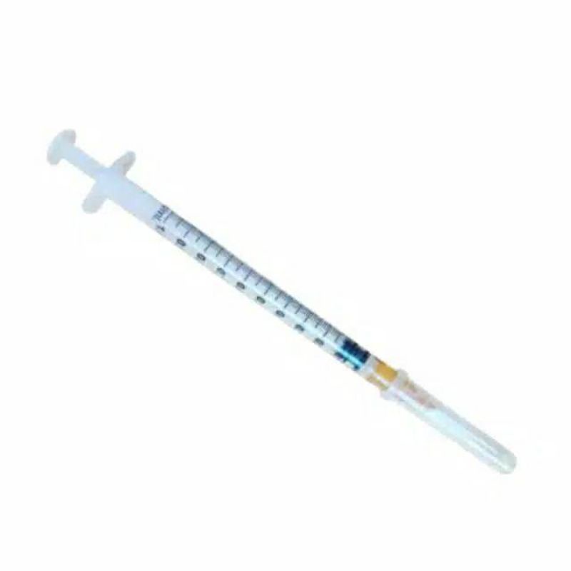 Jual Spuit 1cc 1ml alat suntik syringe with needle | Shopee Indonesia
