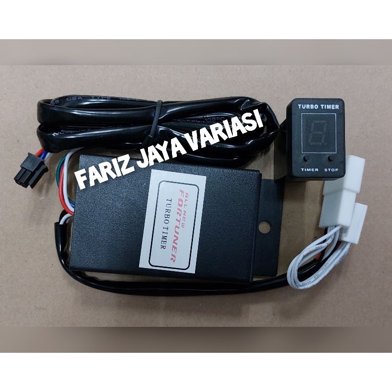 Jual TURBO TIMER TOYOTA FORTUNER VRZ TURBO TIMER FORTUNER VRZ | Shopee ...