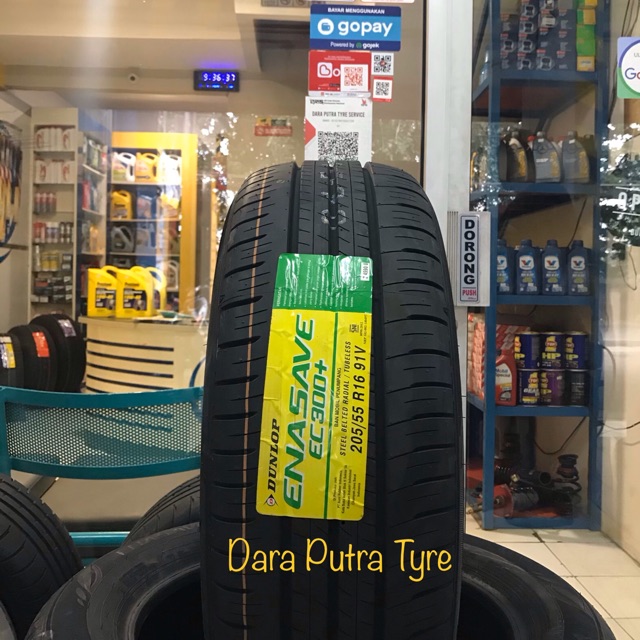 Jual Ban 205/55 r16 Dunlop Enasave Xpander, Altis | Shopee Indonesia