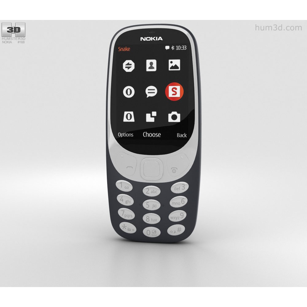 Jual Nokia 3310 (2017) Dual SIM Resmi | Shopee Indonesia