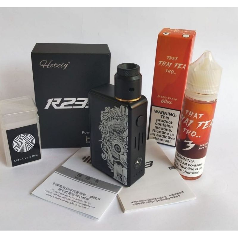 Jual Vape R233 Artha clone | Shopee Indonesia