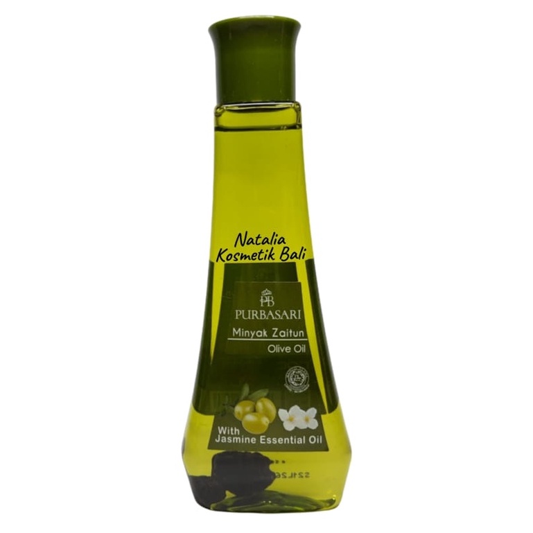 Jual Purbasari Minyak Zaitun - Olive Oil With Jasmine Essential Oil ...
