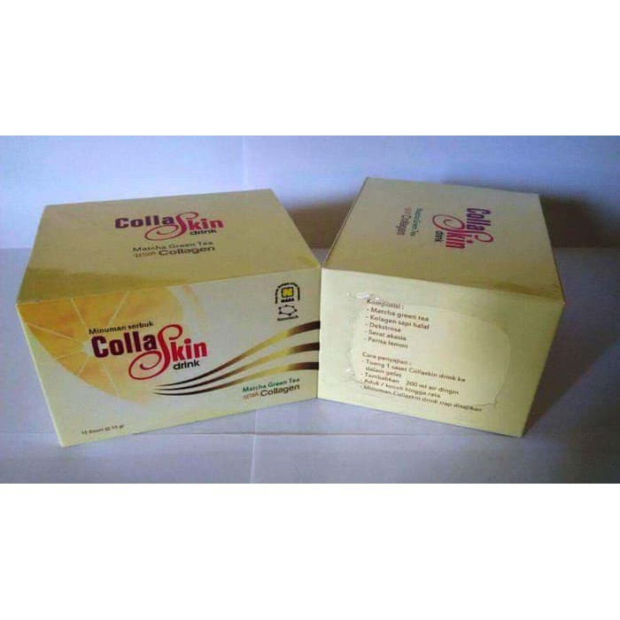 Jual Minuman Bermanfaat Collaskin Drink NASA Murah | Shopee Indonesia