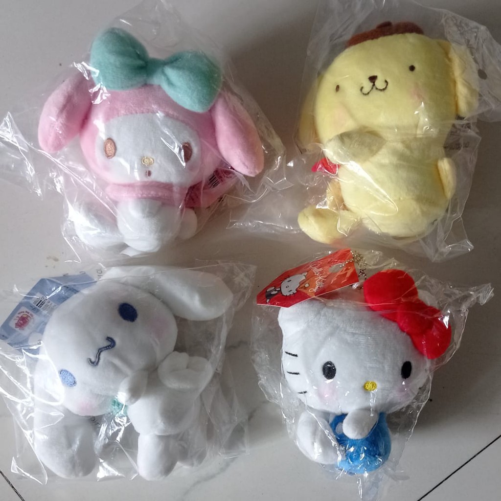 Jual Gantungan boneka sanrio original hello kitty cinnamon roll my ... Jual Gantungan boneka sanrio original hello kitty cinnamon roll my ...
