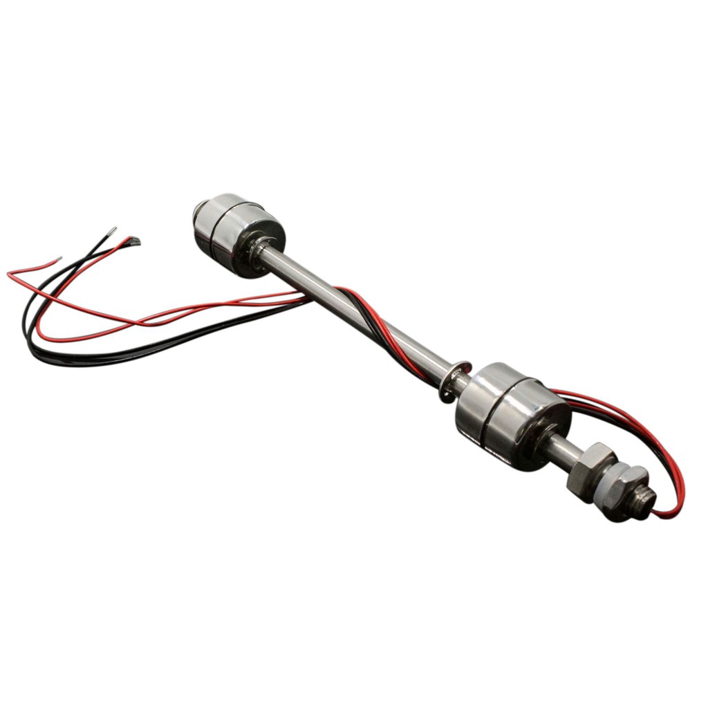 Jual Water Level Sensor Dual Balls Stainless Steel Float Switch 200mm ...