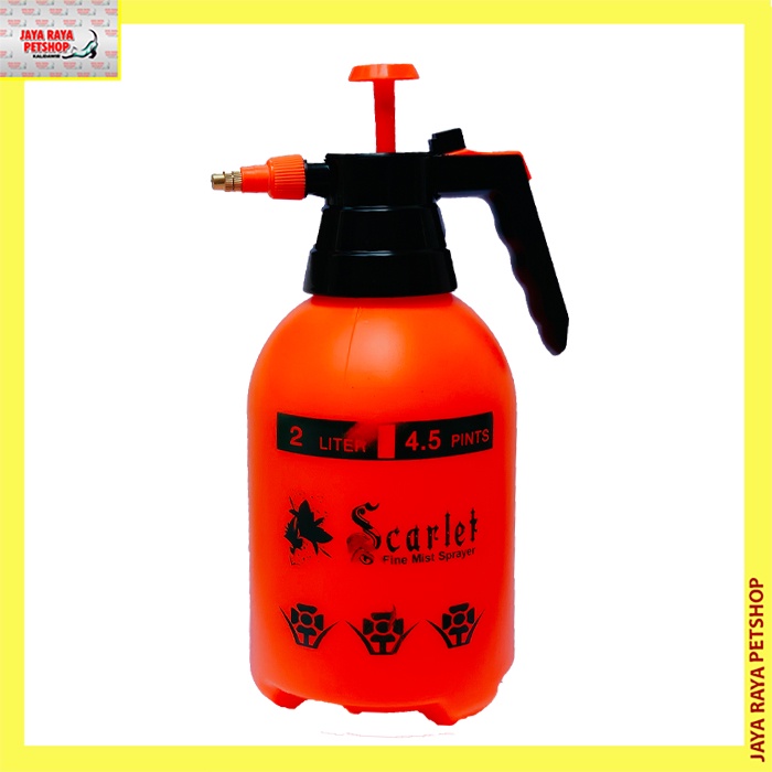 Jual SCARLET ALAT SEMPROT AIR POMPA FREE SPERPART 2 liter | Shopee ...