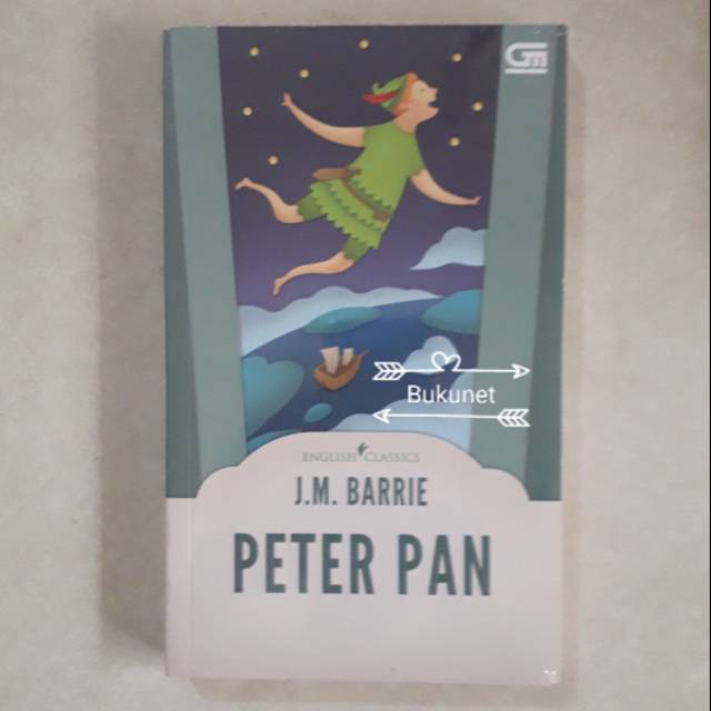 Jual Peter Pan - JM Barrie - Seri English Classics | Shopee Indonesia