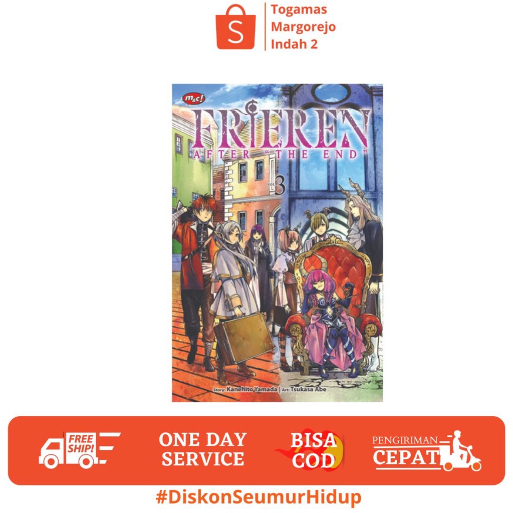 Jual FRIEREN: AFTER THE END 03 - KANEHITO YAMADA | Shopee Indonesia