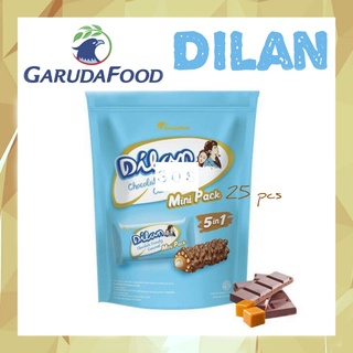 Jual 《OS3》 Garuda Food Kue Coklat Dilan Chocolate Crunchy Caramel Mini ...