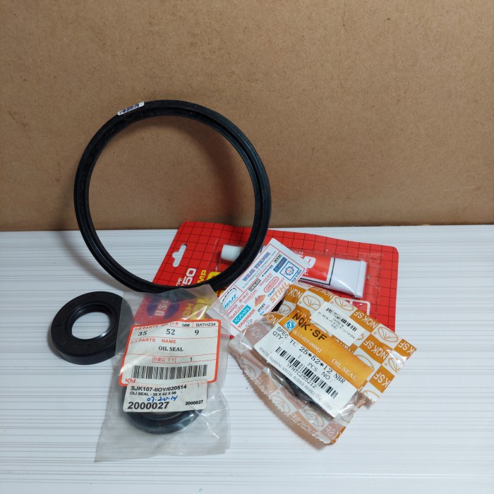 Jual Paket Komplit Seal Sil Roll Arm mesin Pengupas Kulit Padi HW60A ...