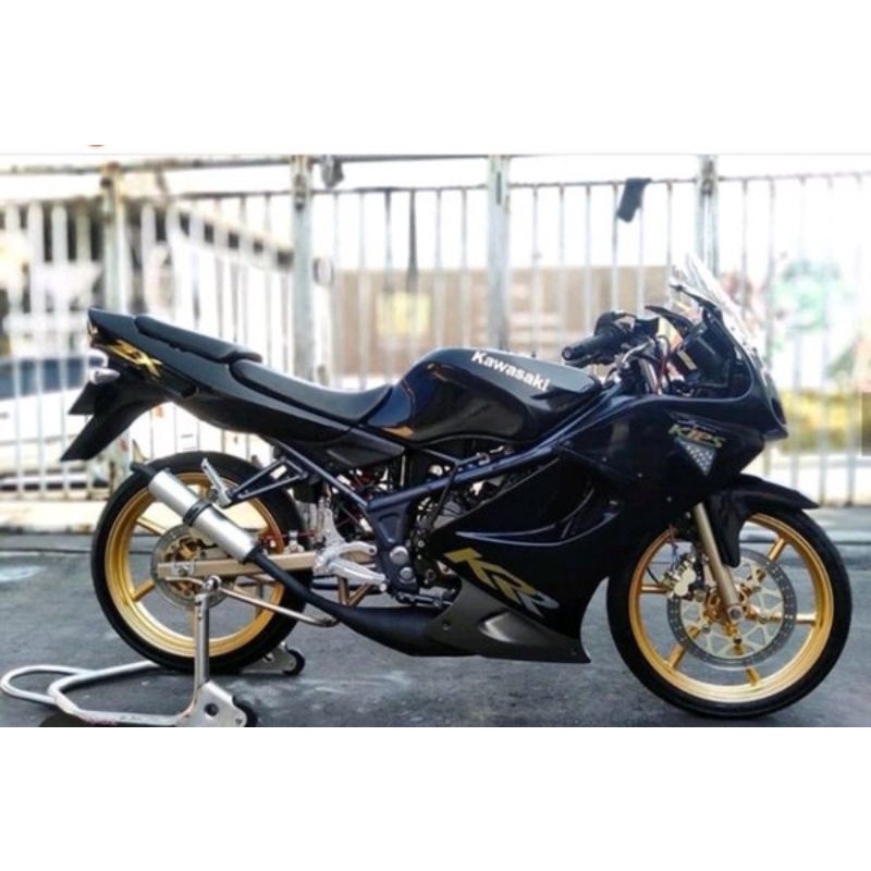 Jual Velg Racing Kawasaki Ninja 150 RR V Rossi Rc Sanca 6 | Shopee ...