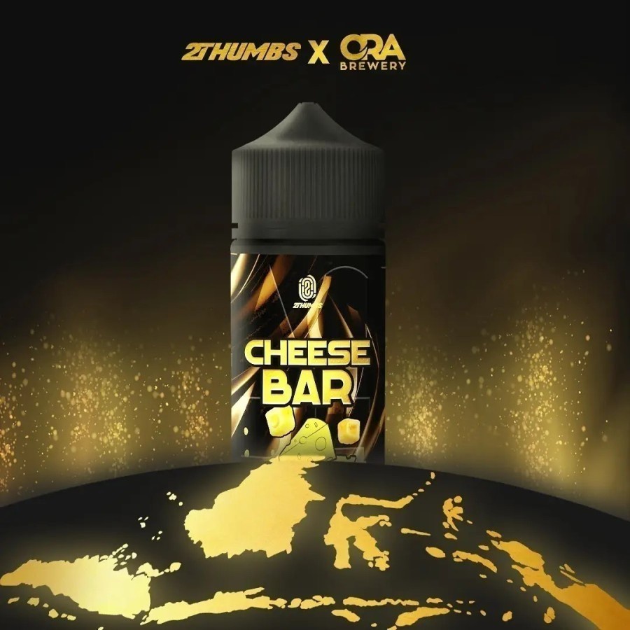 Jual Liquid Cheese Bar American Cheese 60ML By Ora Brewery X 2Thumbs ...