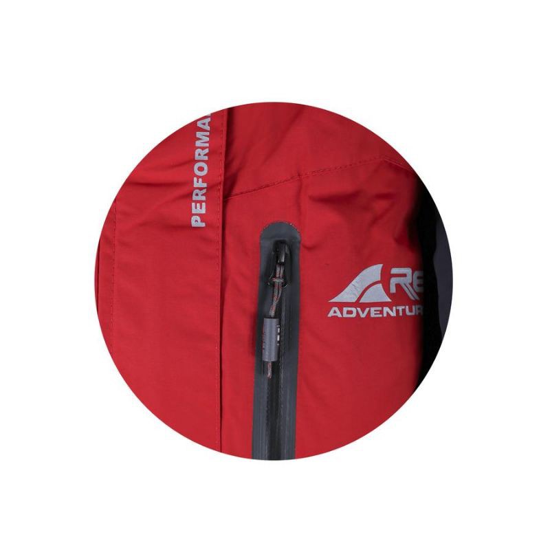 Jual JAKET AREI HARDSHELL V2 JACKET - MERAH ORIGINAL | Shopee Indonesia