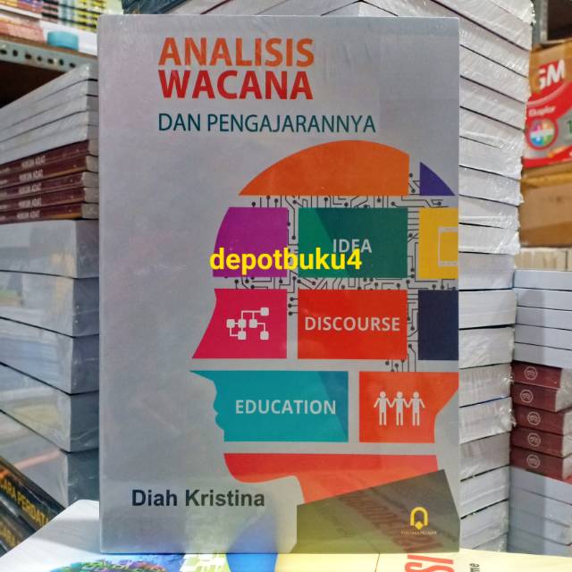 Jual Buku Original: Analisis Wacana dan Pengajarannya ( ANALISIS WACANA ... Jual Buku Original: Analisis Wacana dan Pengajarannya ( ANALISIS WACANA ...