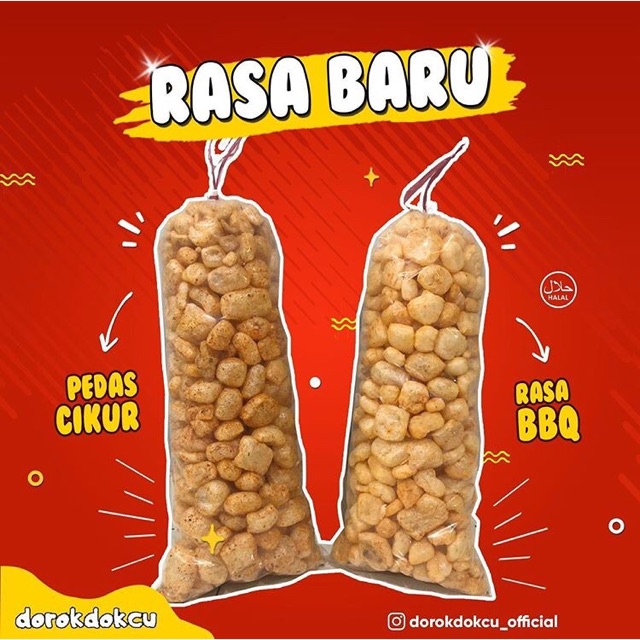 Jual Dorokdokcu PGK Rasa Cikur(Seblak) | Shopee Indonesia
