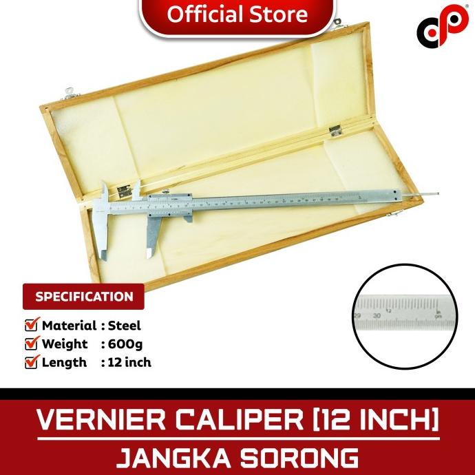Jual Sigmat TRICLE | Vernier Caliper| Jangka Sorong| 6", 8", 12" inch | Shopee Indonesia