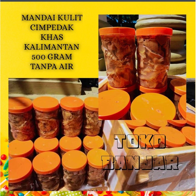 Jual Mandai kulit tiwadak cimpedak asli batumandi | Shopee Indonesia