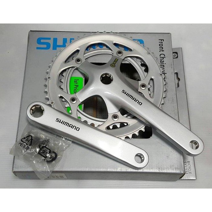 Jual crank set sepeda shimano FC R450 53-39t 170mm bcd 130 | Shopee ...