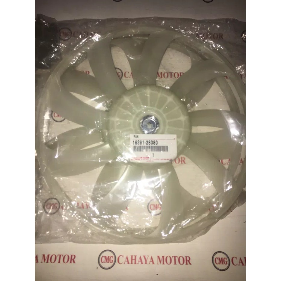 Jual Kipas Radiator Alphard Vellfire ANH20 Previa Estima ACR50 Original ...