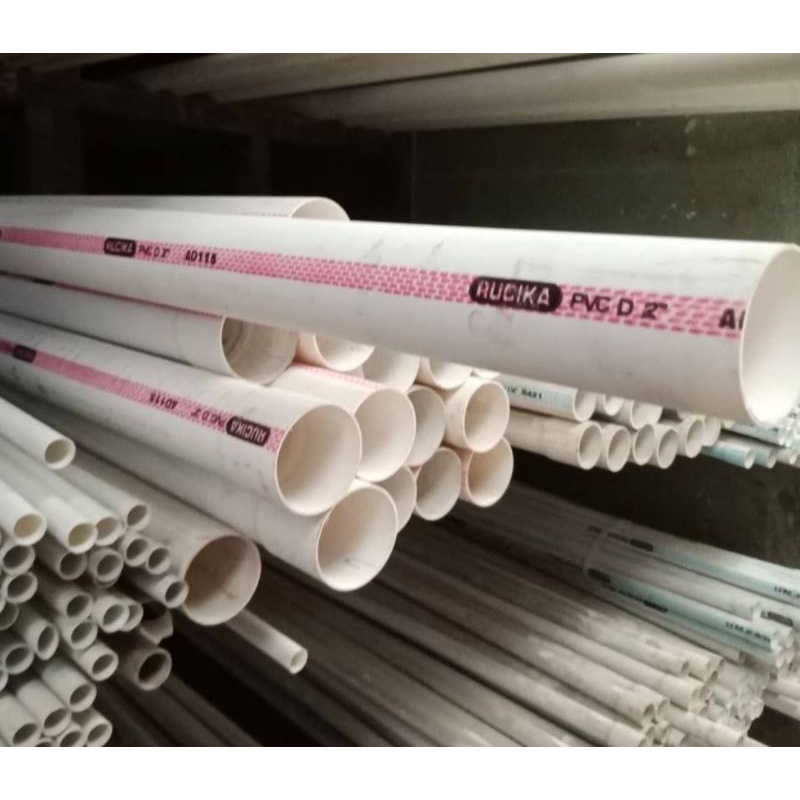 Jual Pipa pvc rucika wafin D original (1/2" 3/4" 1" 1 1/4" 1 1/2" 2 ...