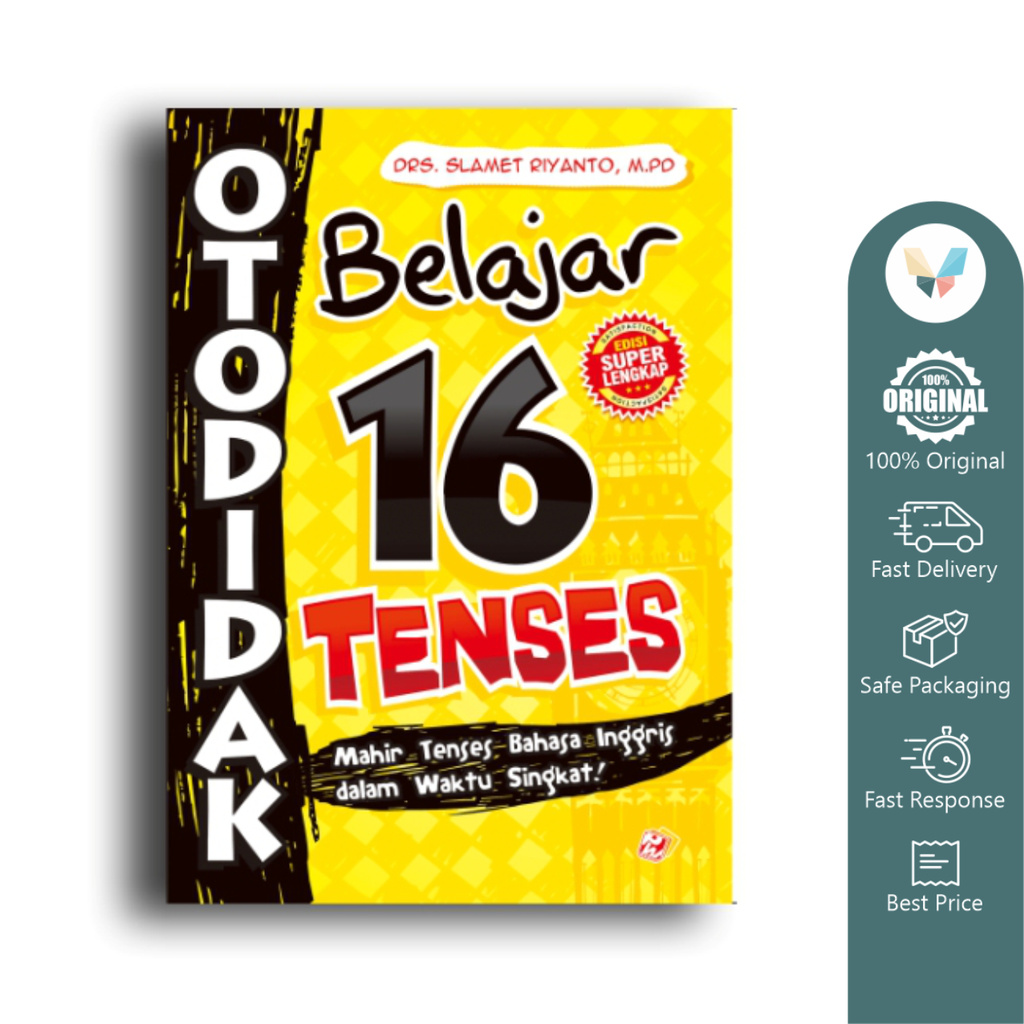 Jual Buku Otodidak Belajar 16 Tenses | Shopee Indonesia