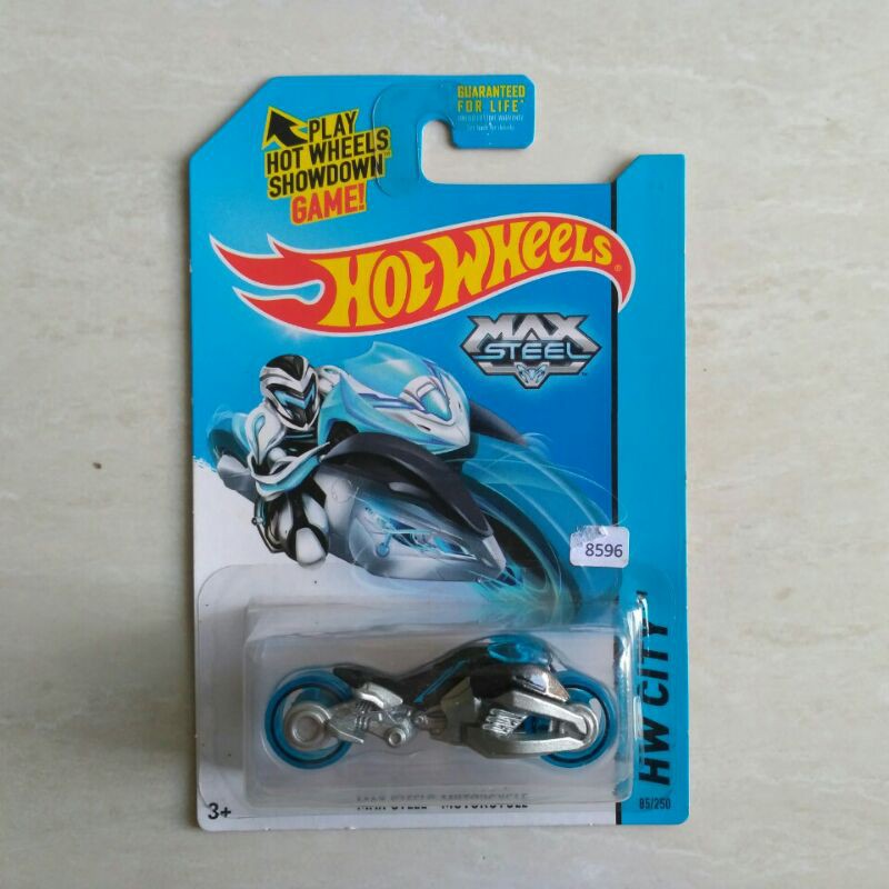 Jual Max Steel Motorcycle - Miniatur Motor Mainan / Diecast Hot Wheels ...