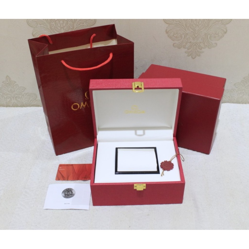 Jual Box Jam Tangan Omega Kayu ORIGINAL | Shopee Indonesia